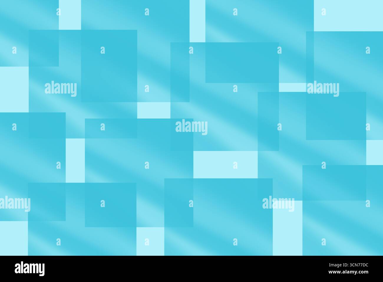 Gradients blue squares on hi-res stock photography and images - Alamy