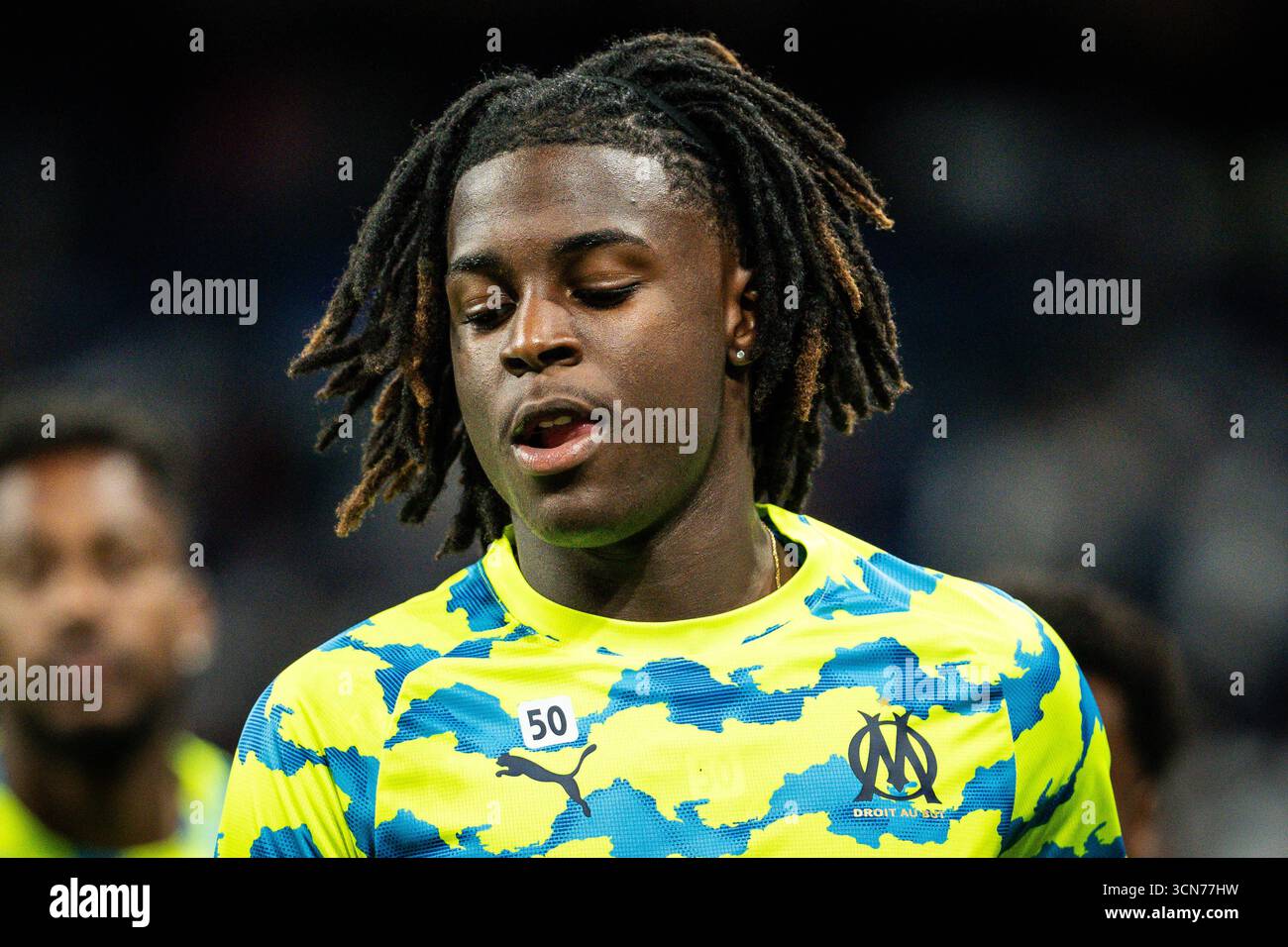 Darryl BAKOLA of Marseille during the UEFA Champions League, League ...