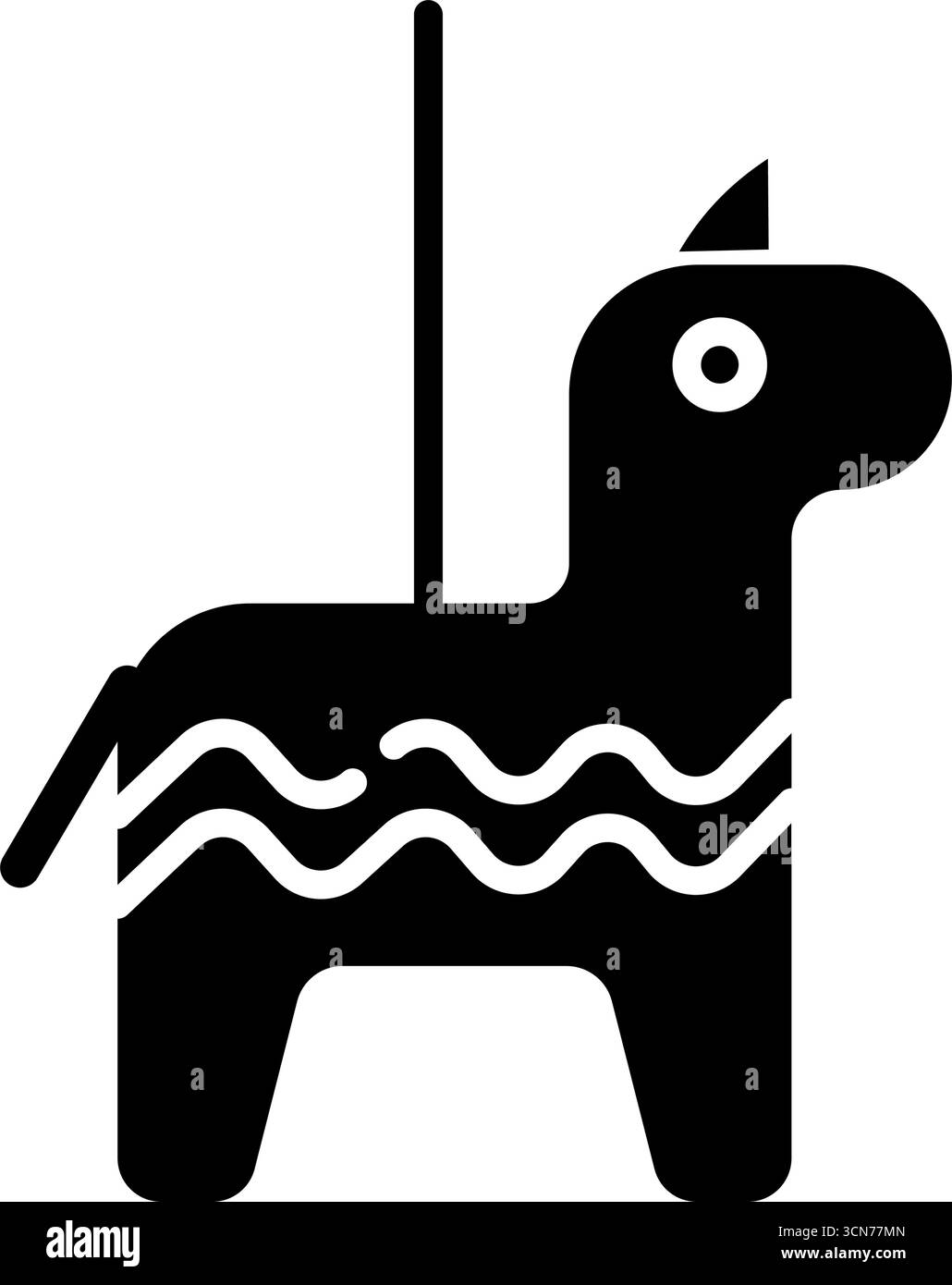 Mexican pinata game icon Stock Vector Images - Alamy