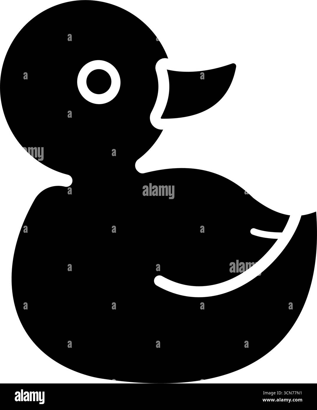 Rubber duck - vector icon Stock Vector Image & Art - Alamy