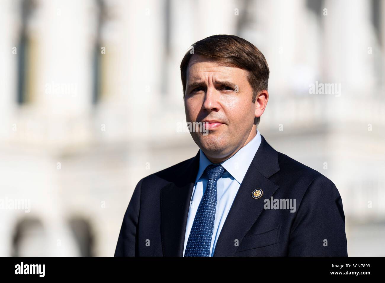 UNITED STATES - SEPTEMBER 19: Rep. Chris Pappas, D-N.H., participates ...