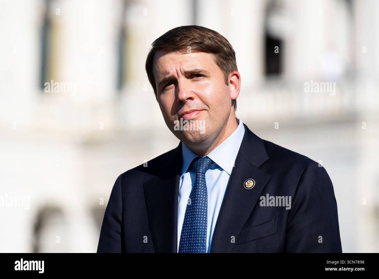 UNITED STATES - SEPTEMBER 19: Rep. Chris Pappas, D-N.H., participates ...