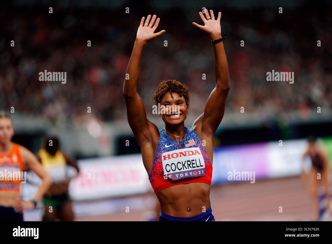 Anna Cockrell (USA) during the World Athletics Championships on 19.09. ...