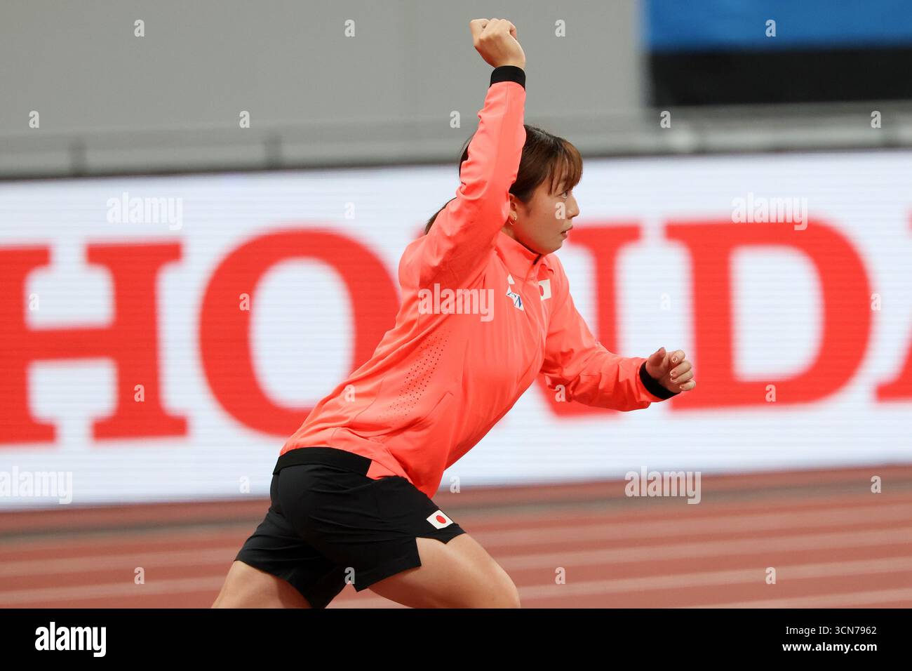Tokyo, Japan. 19th Sep, 2025. Momone Ueda (JPN) Athletics : World ...