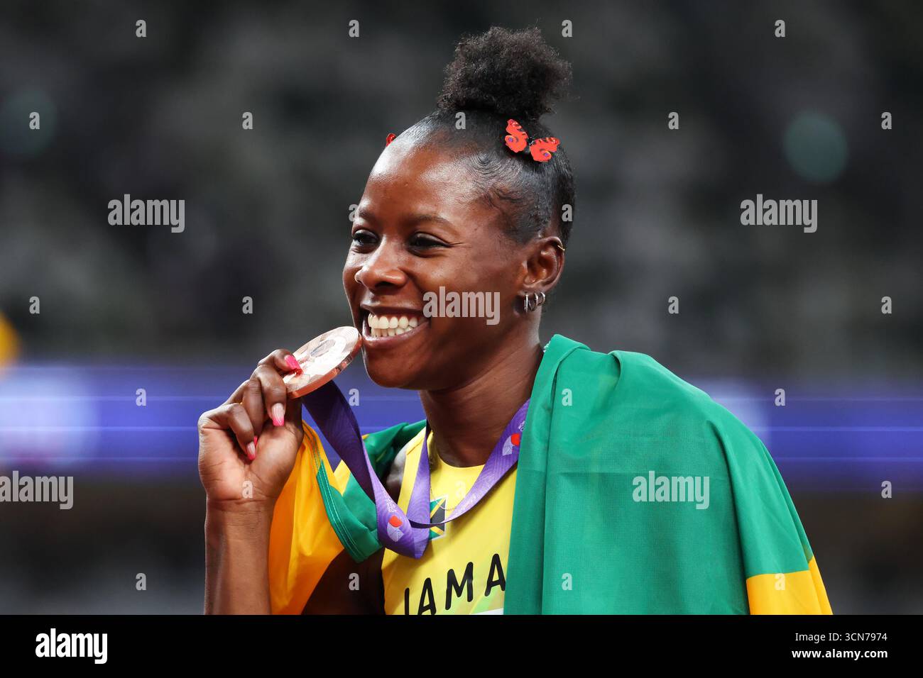 Shericka JACKSON (JAM), SEPTEMBER 19, 2025 - Athletics : World Athletics Championships Tokyo ...