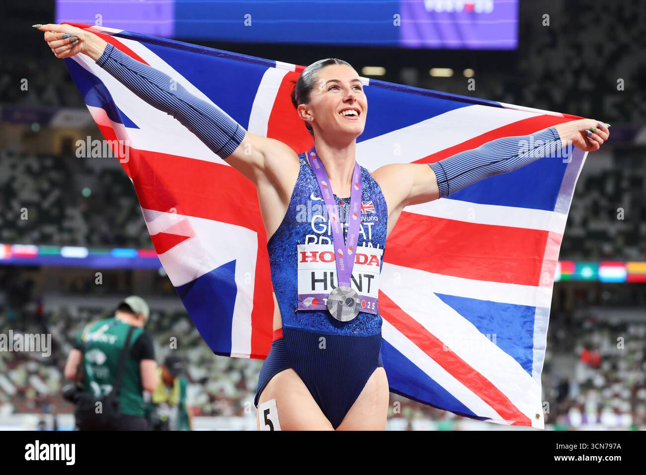 Amy HUNT (GBR), SEPTEMBER 19, 2025 - Athletics : World Athletics ...