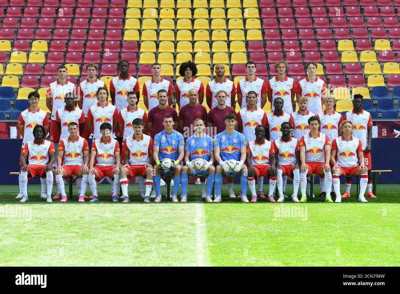 Fussball Admiral Bundesliga Offizieller Fototermin FC Red Bull Salzburg ...