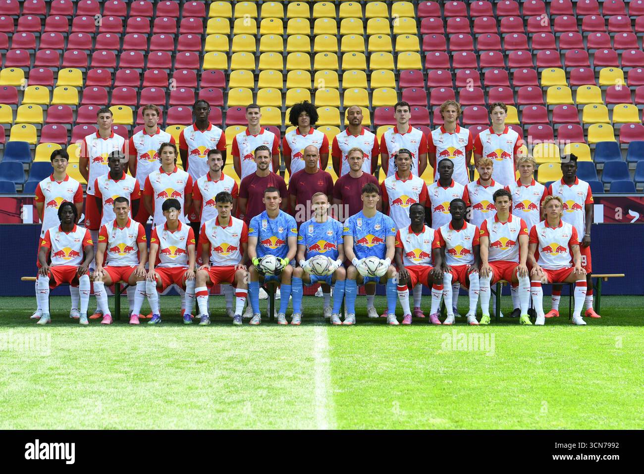 Fussball Admiral Bundesliga Offizieller Fototermin FC Red Bull Salzburg ...