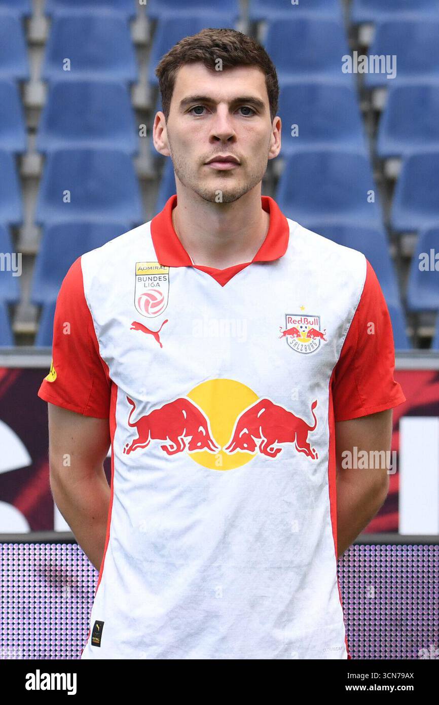 Fussball Admiral Bundesliga Offizieller Fototermin FC Red Bull Salzburg ...