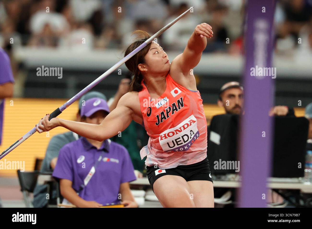 Momone Ueda (JPN), SEPTEMBER 19, 2025 - Athletics : World Athletics Championships Tokyo 2025 ...