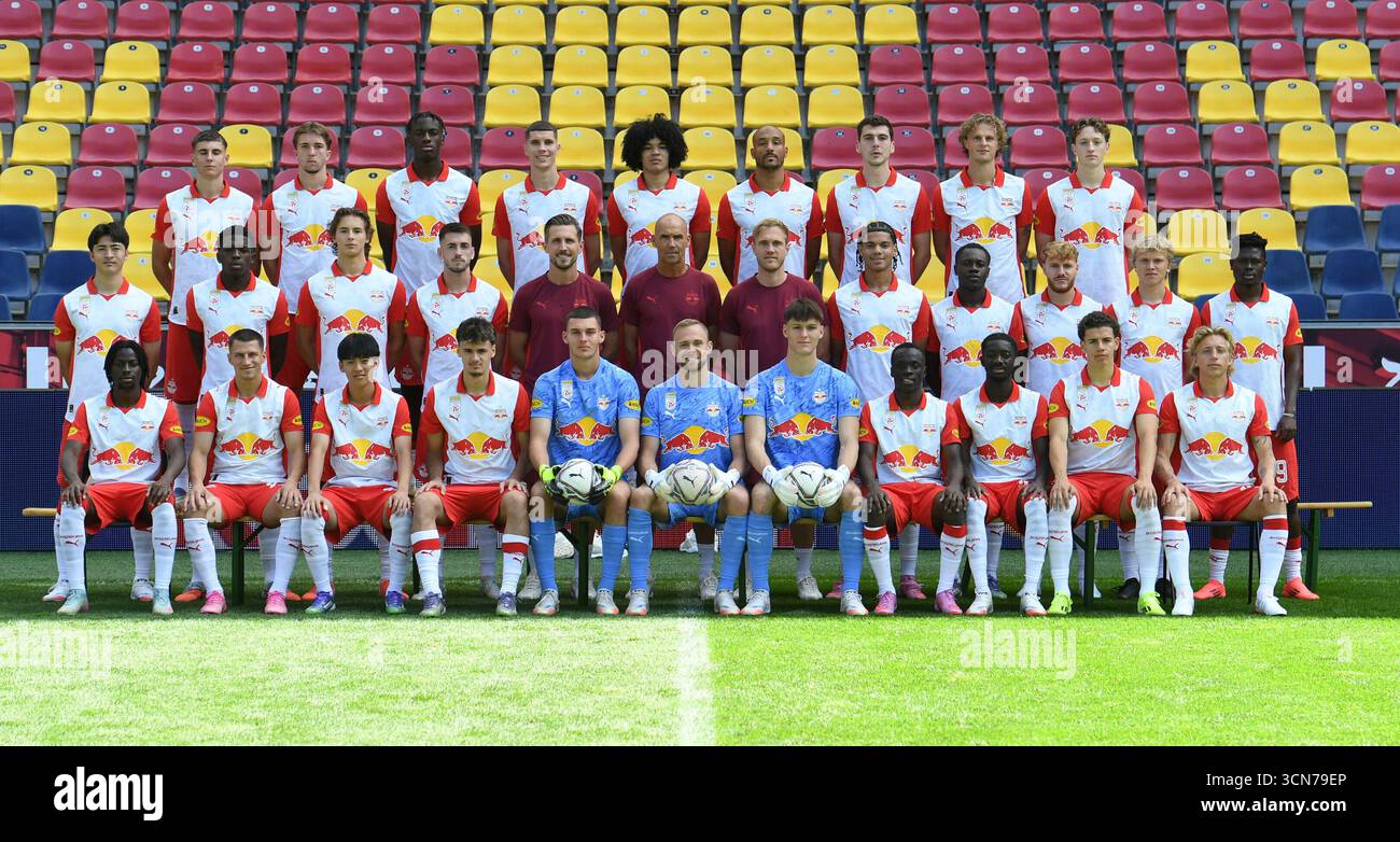 Fussball Admiral Bundesliga Offizieller Fototermin FC Red Bull Salzburg ...