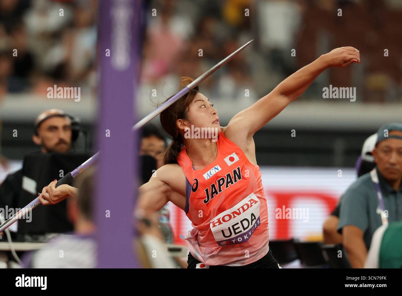 Momone Ueda (JPN), SEPTEMBER 19, 2025 - Athletics : World Athletics Championships Tokyo 2025 ...