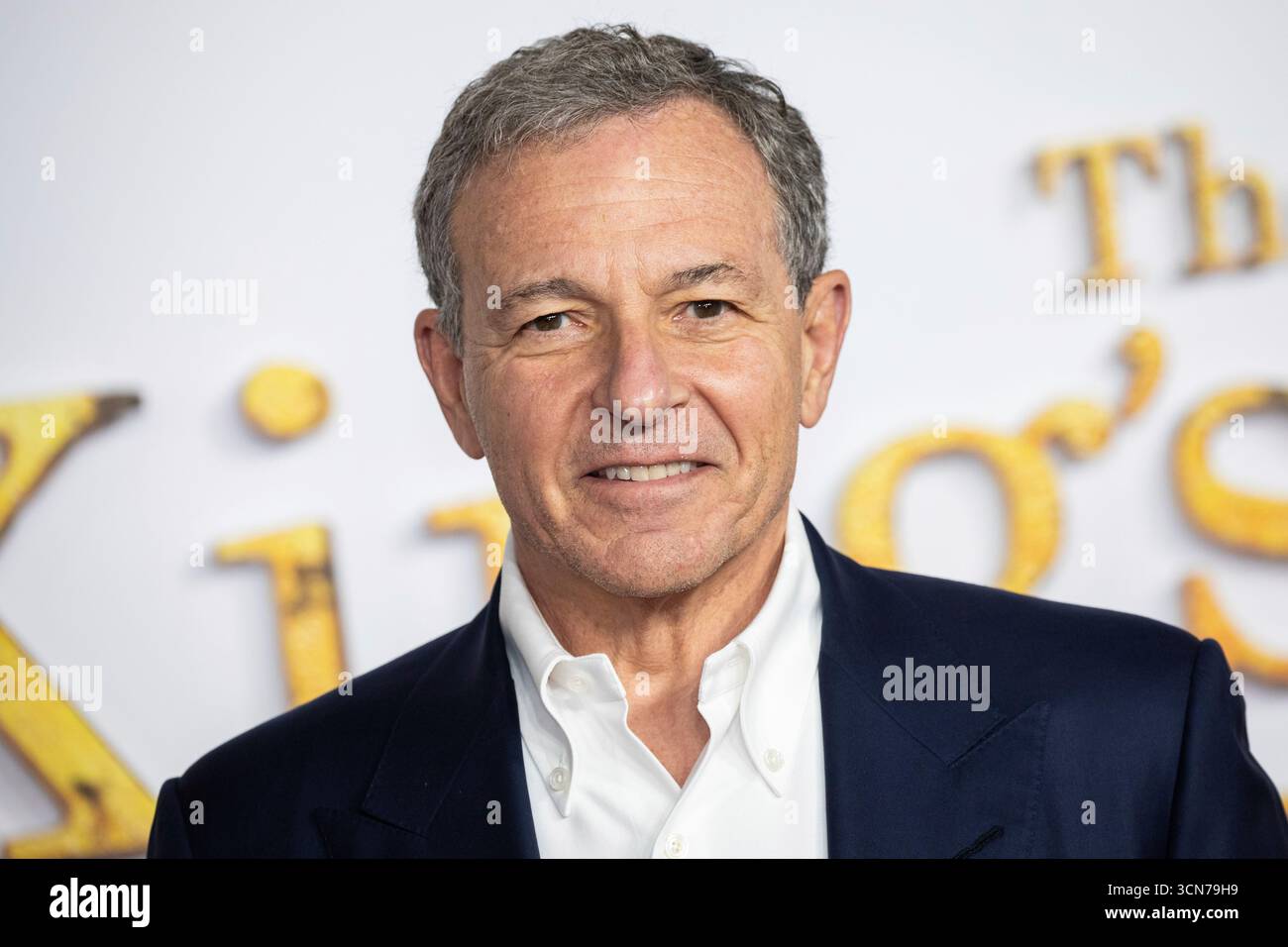 FILE - Bob Iger poses for photographers at the World premiere of the ...