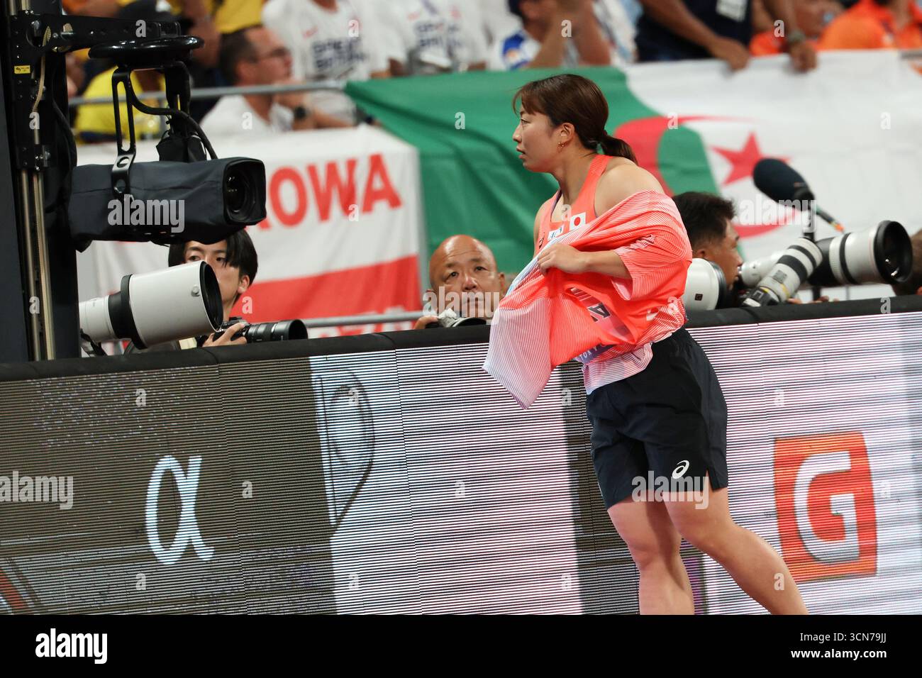 Momone Ueda (JPN), SEPTEMBER 19, 2025 - Athletics : World Athletics Championships Tokyo 2025 ...