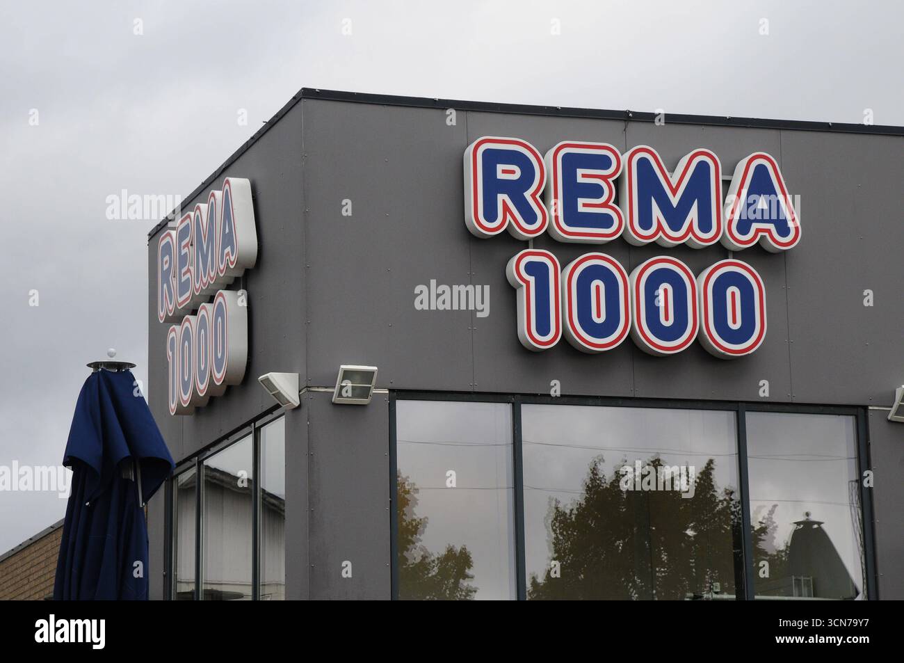 Copenhagen/ Denmark/19 september 2025/Rema 1000 chain grocery store in ...