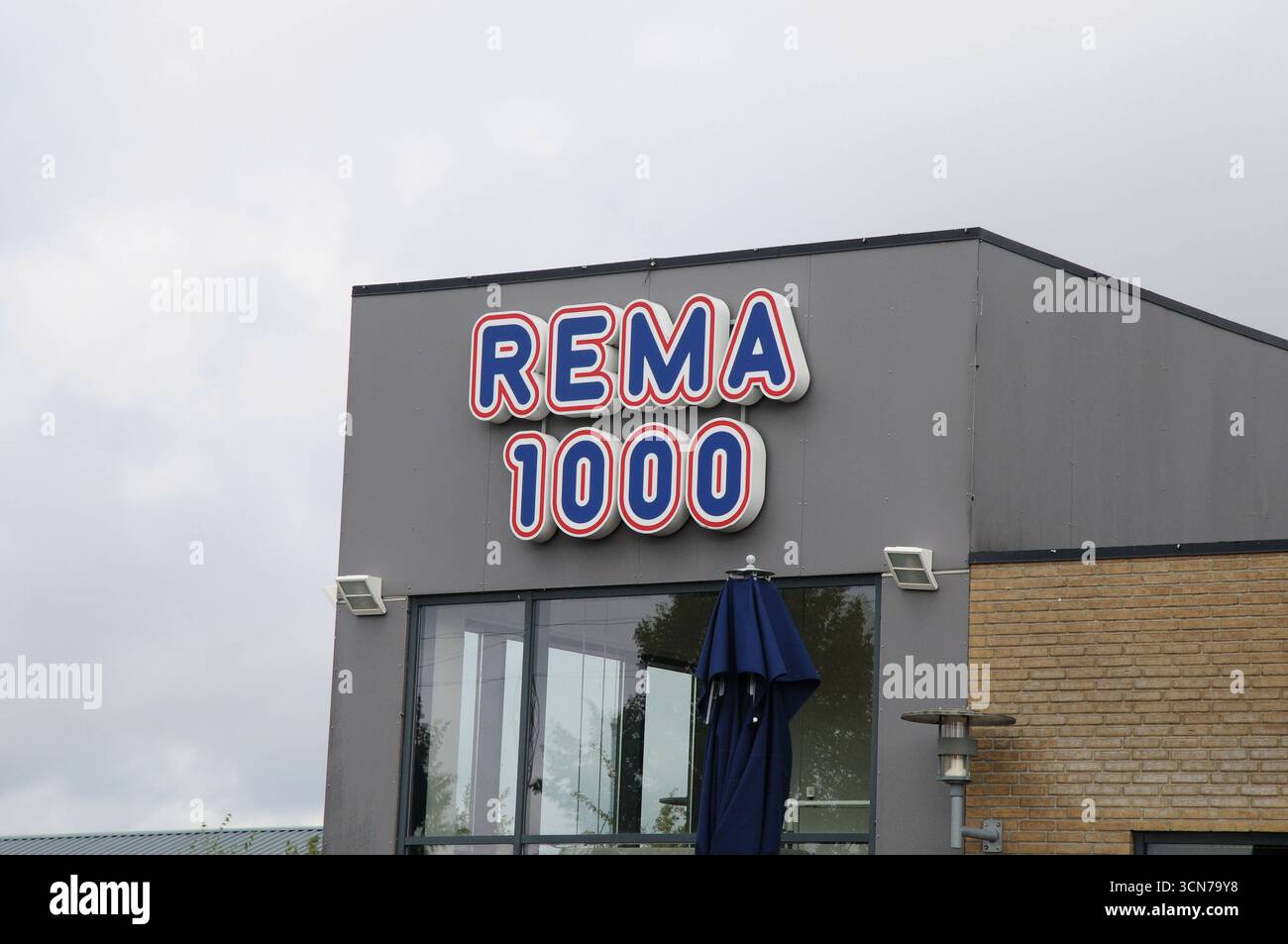 Copenhagen/ Denmark/19 september 2025/Rema 1000 chain grocery store in ...
