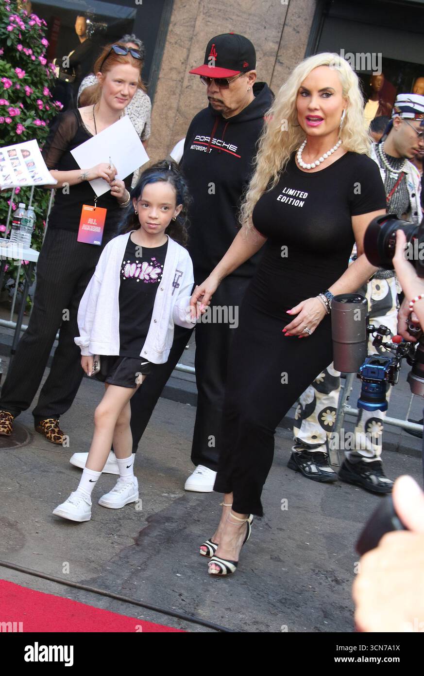 New York, New York, USA. 18th Sep, 2025. Coco Austin, Chanel Nicole ...