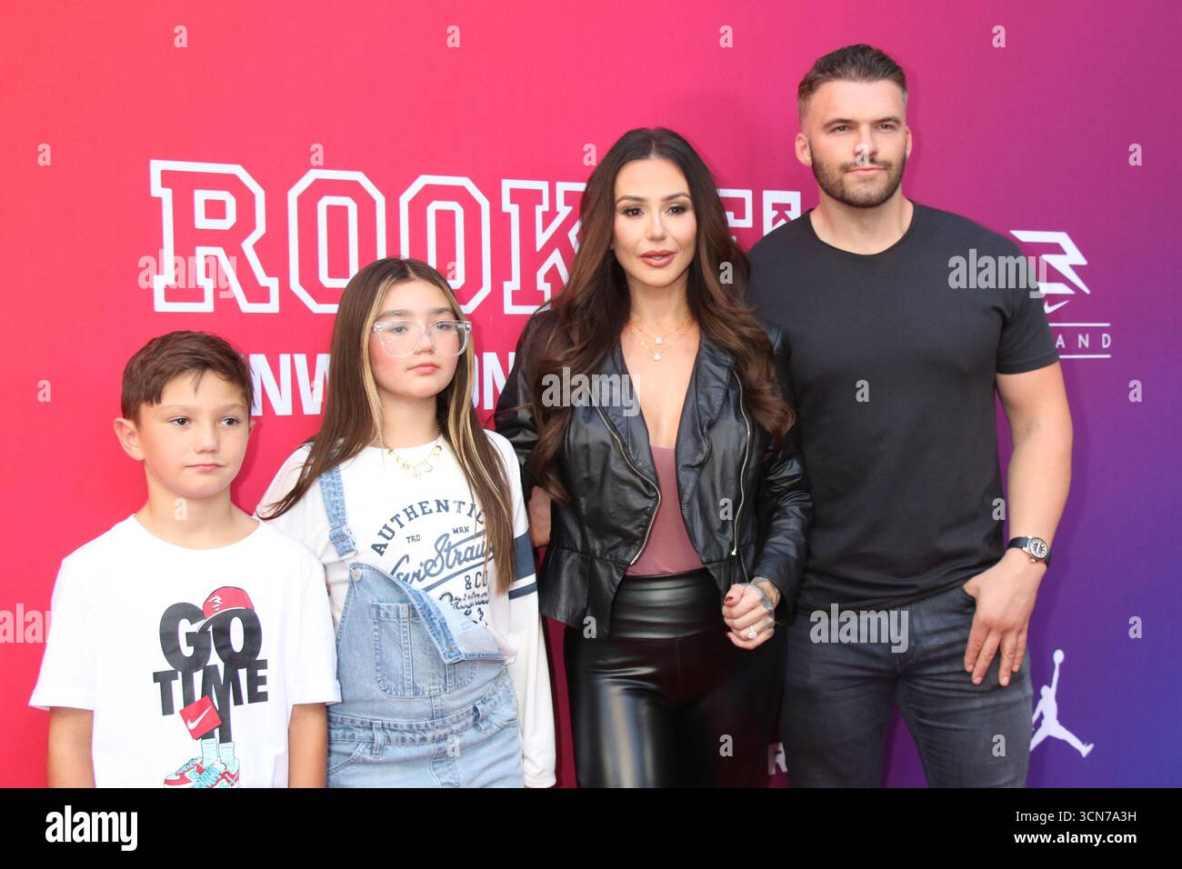 NEW YORK, NEW YORK - SEPTEMBER 18: Jenni 'JWoww' Farley and Zach ...