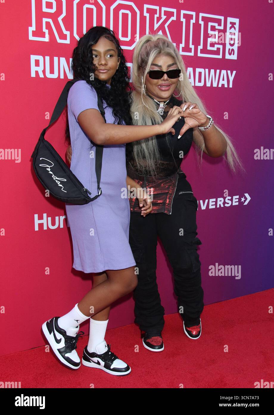 NEW YORK, NEW YORK - SEPTEMBER 18: Royal Reign and Lil' Kim attends the ...