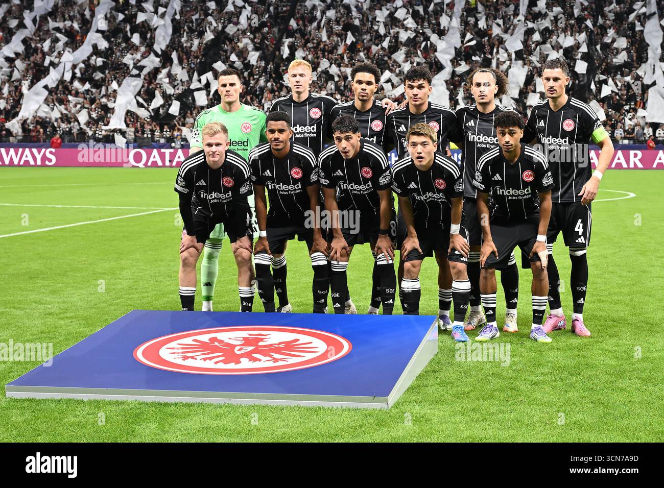 Fussball Champions League 1. Spieltag Eintracht Frankfurt - Galatasaray ...