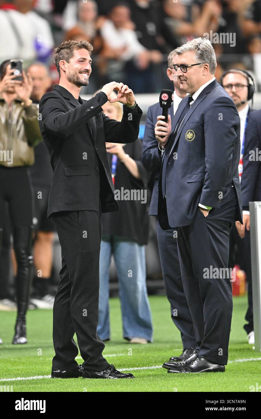 Fussball Champions League 1. Spieltag Eintracht Frankfurt - Galatasaray ...