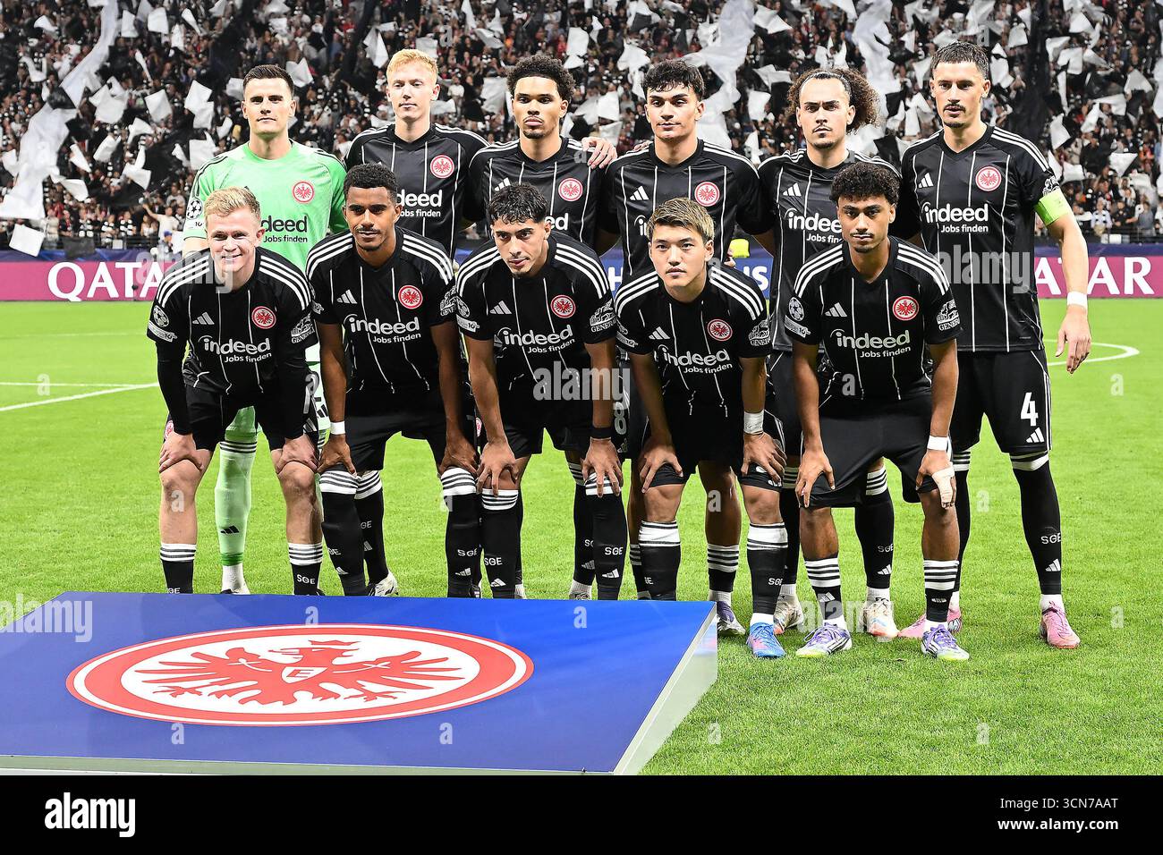 Fussball Champions League 1. Spieltag Eintracht Frankfurt - Galatasaray ...