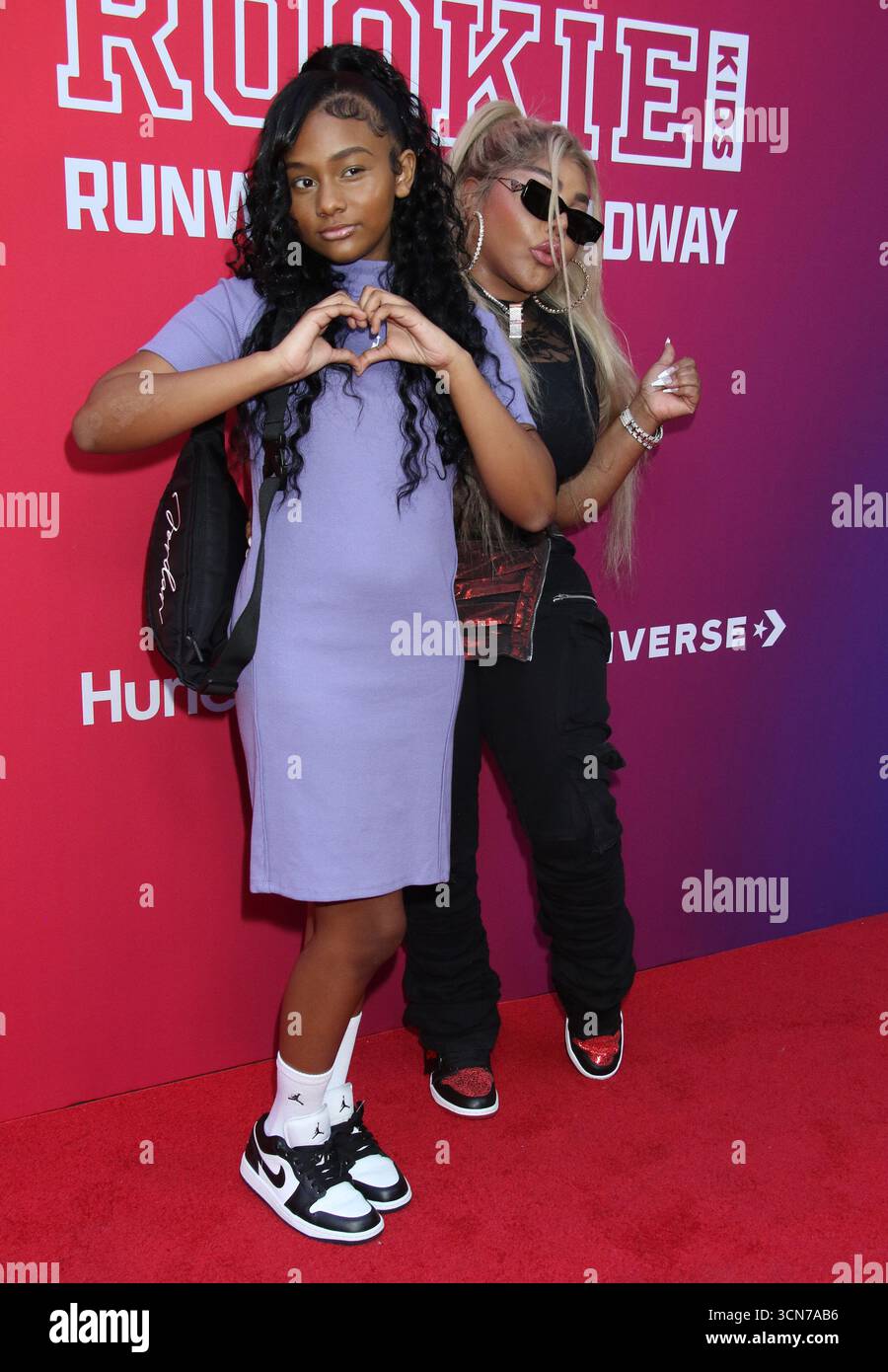 NEW YORK, NEW YORK - SEPTEMBER 18: Royal Reign and Lil' Kim attends the ...