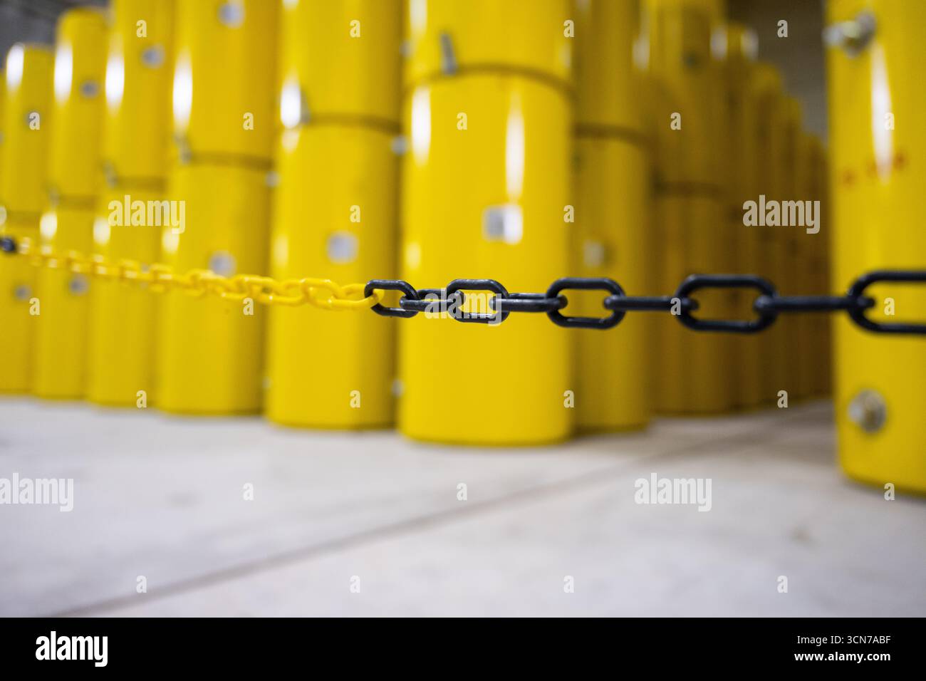 18 September 2025, North Rhine-Westphalia, Ahaus: In the eastern ...