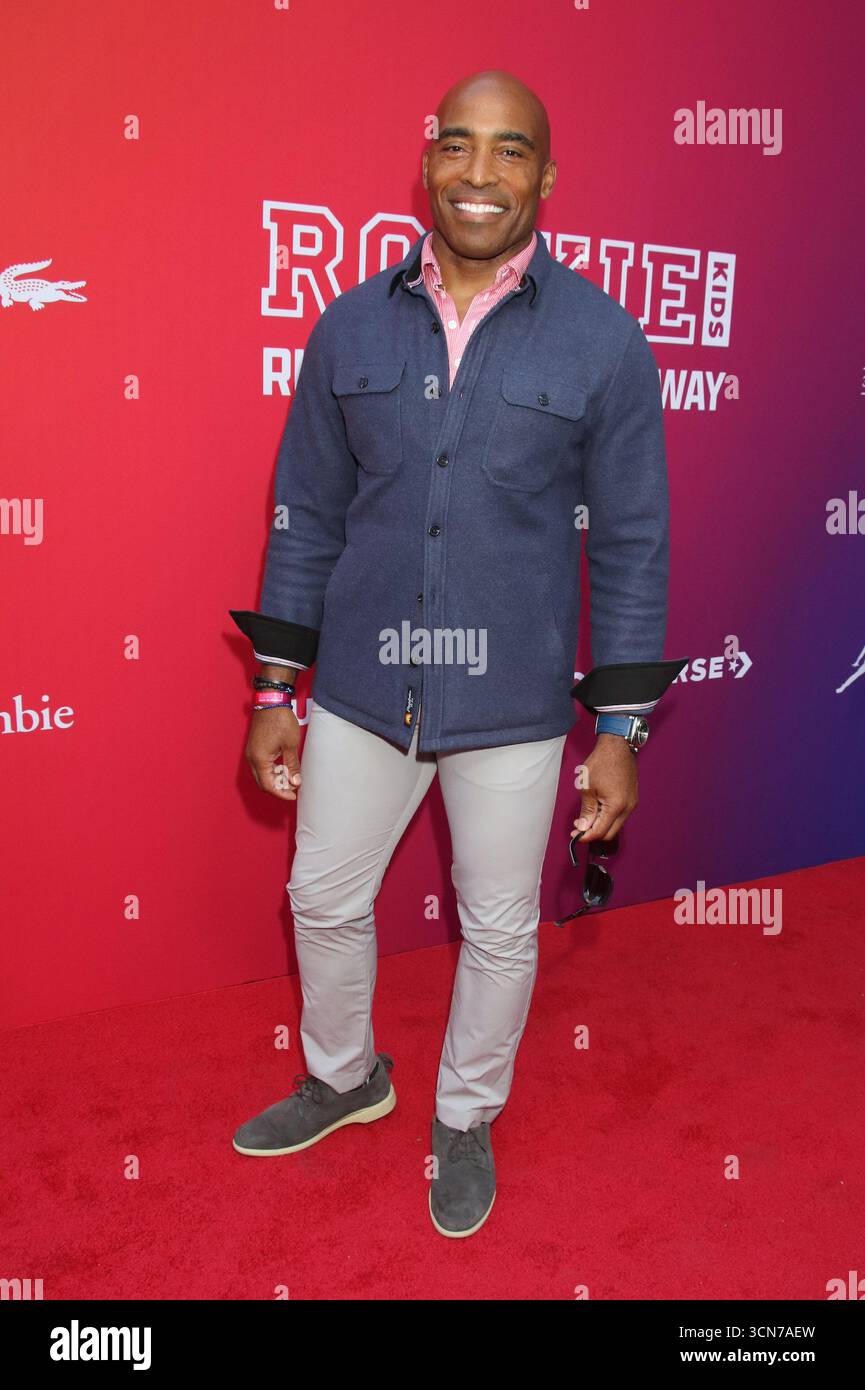 NEW YORK, NEW YORK - SEPTEMBER 18: Tikki Barber attends the Macy's and ...