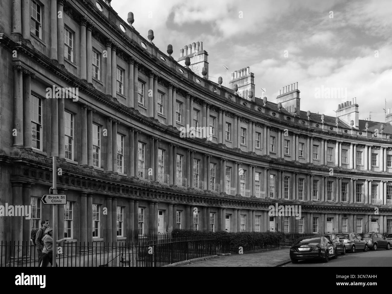 Georgian urban design Black and White Stock Photos & Images - Alamy