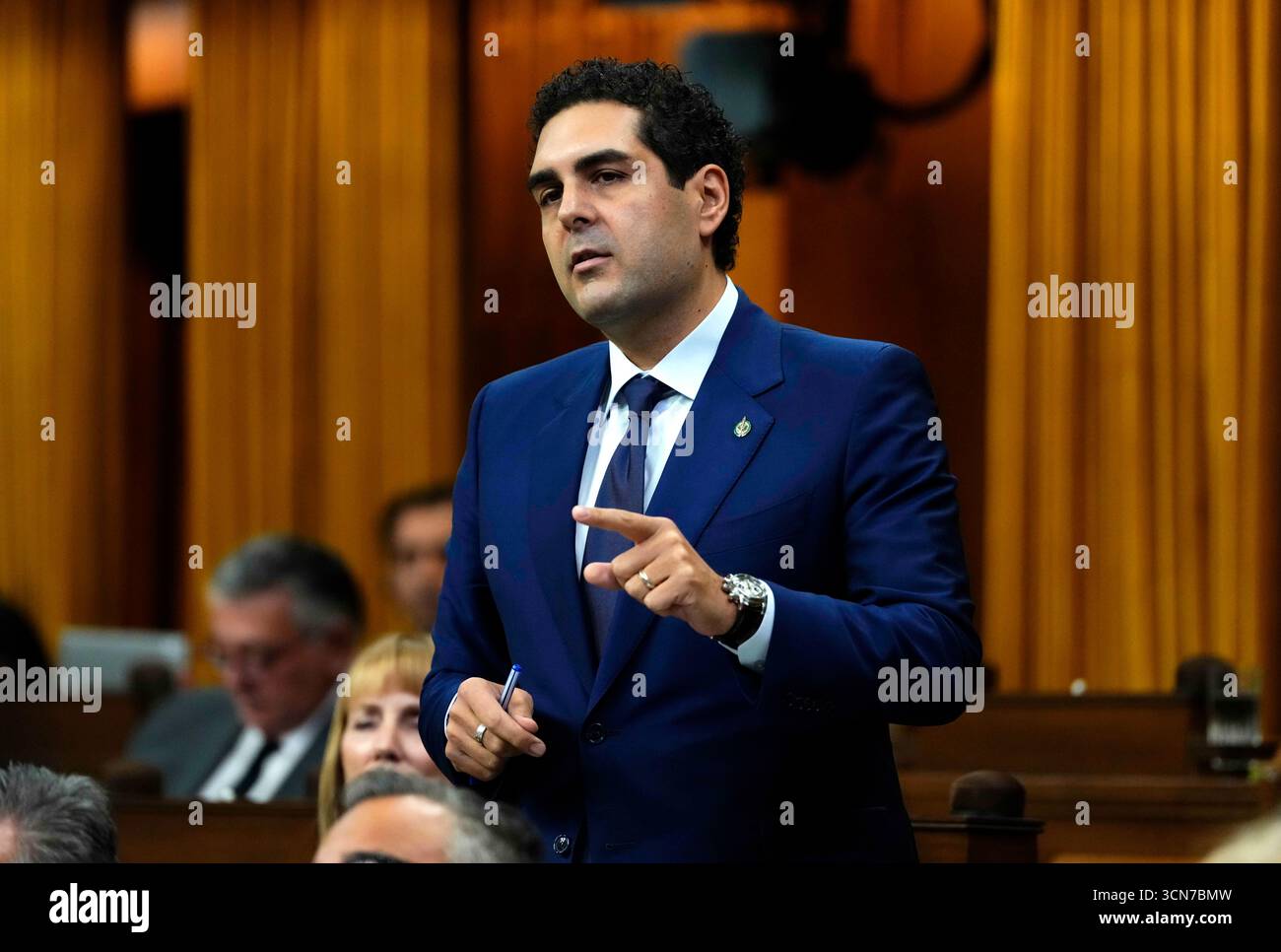 Vince Gasparro, Parliamentary Secretary to the Secretary of State ...