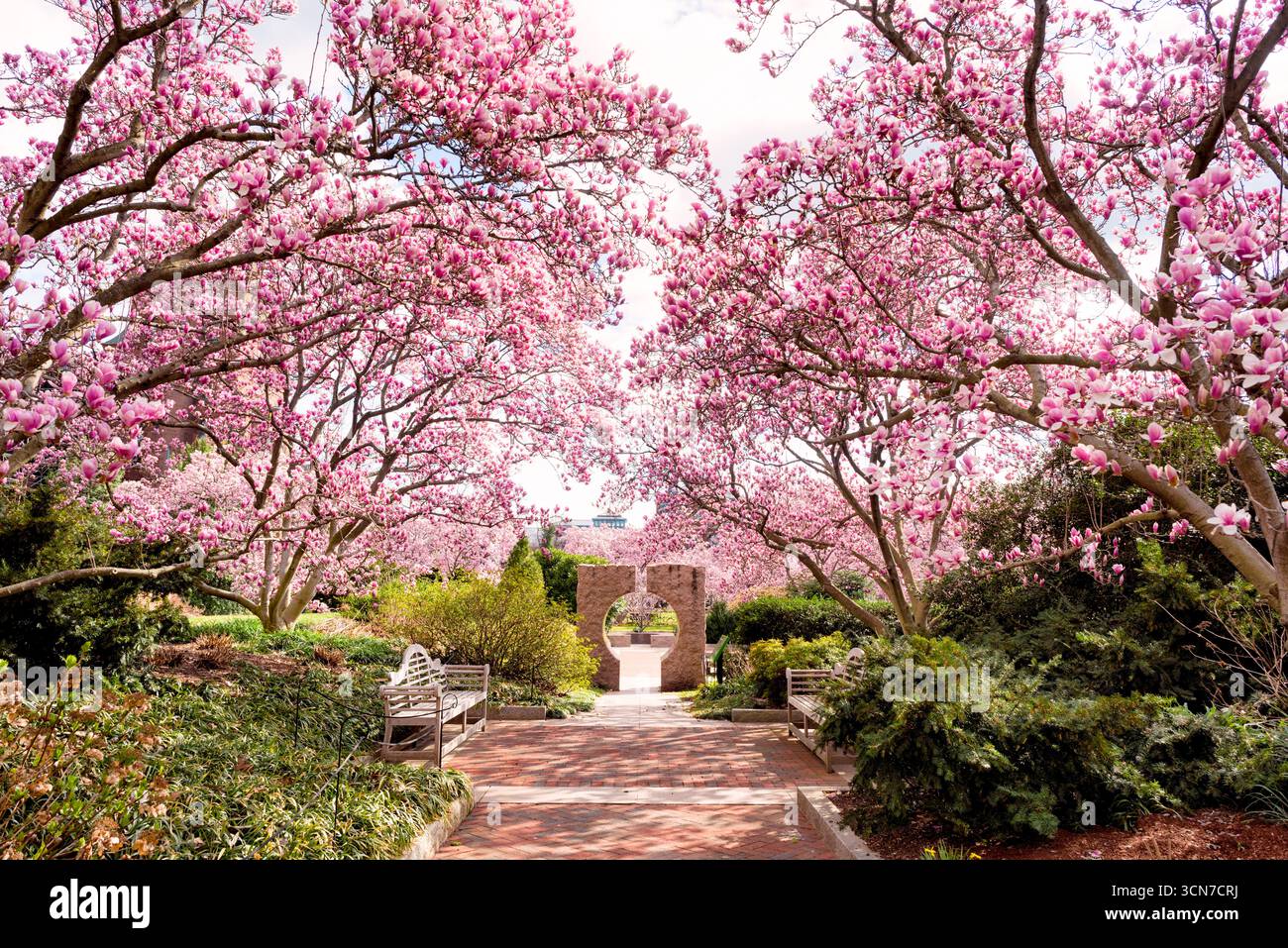 Asian garden architecture dc hi-res stock photography and images - Alamy