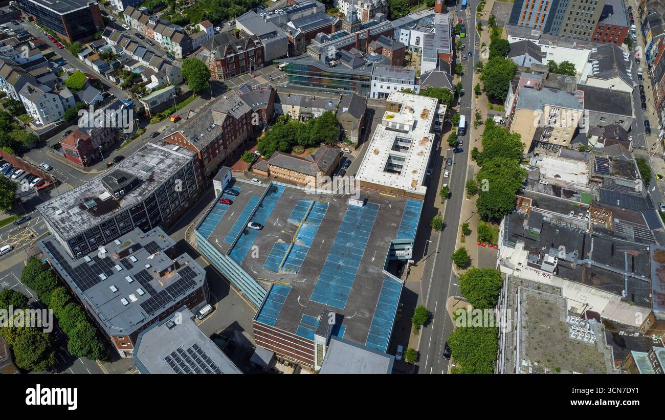 Swansea centre redevelopment hi-res stock photography and images - Alamy