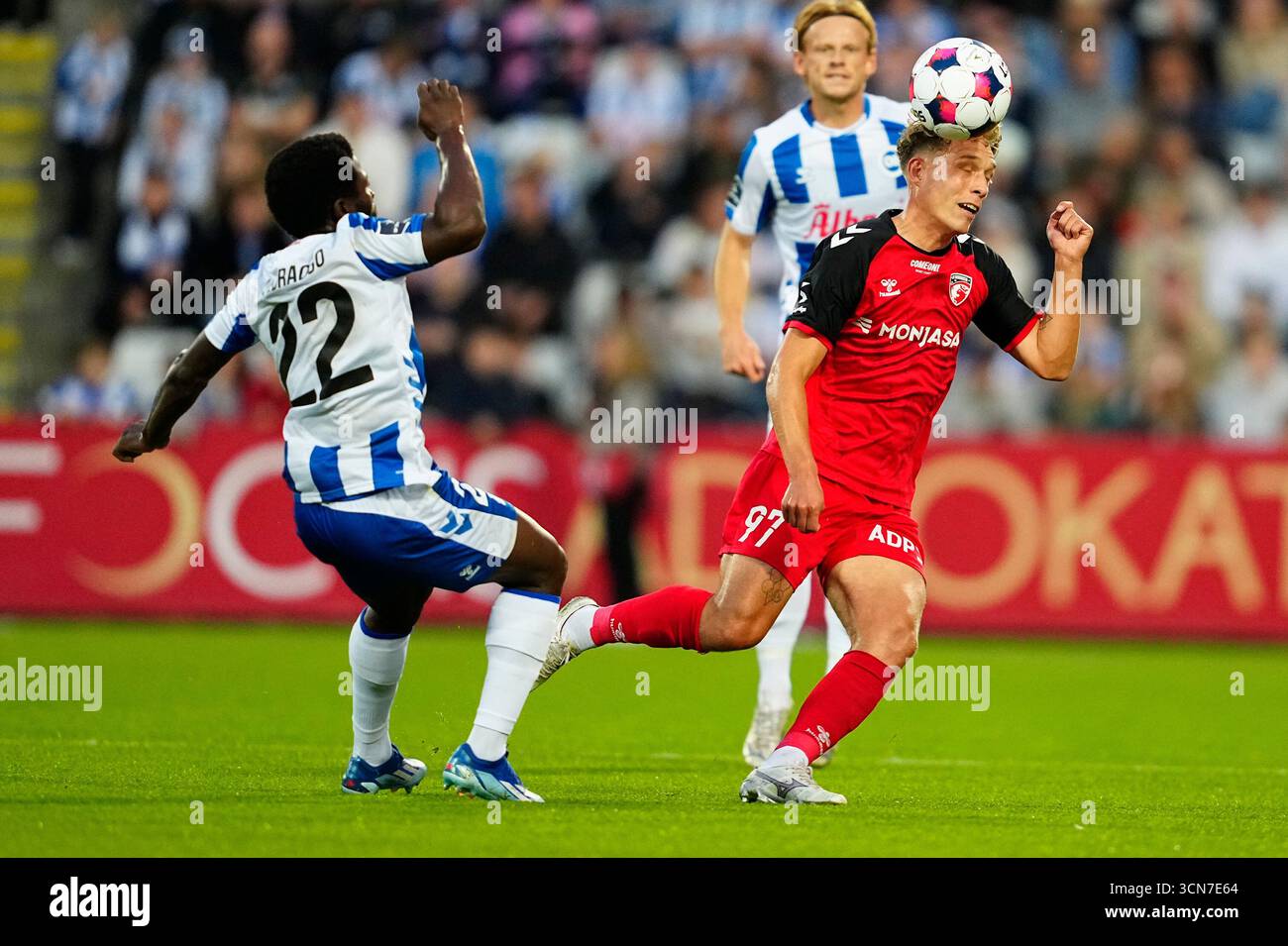 3F Superliga-kampen mellem OB og FC Fredericia paa Nature Energy Park i ...