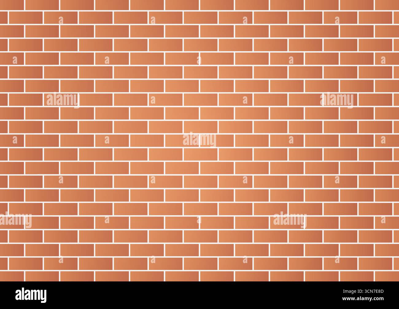 Brick wall Pattern Texture Background. Vector Illustration Stock Vector Image & Art - Alamy