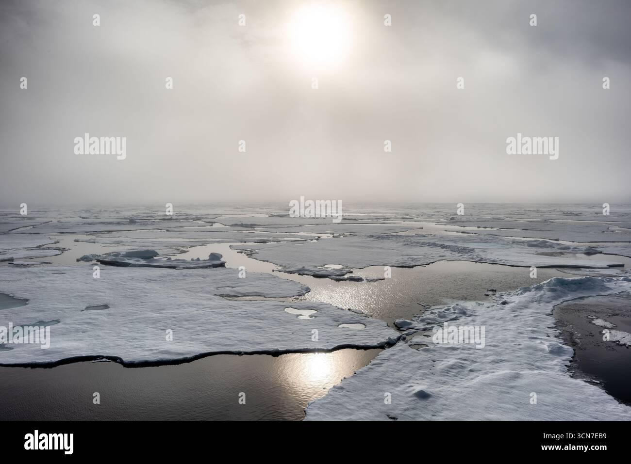Sjuøyane Seven Islands Svalbard Arctic Ocean Norway // SVALBARD AND JAN ...