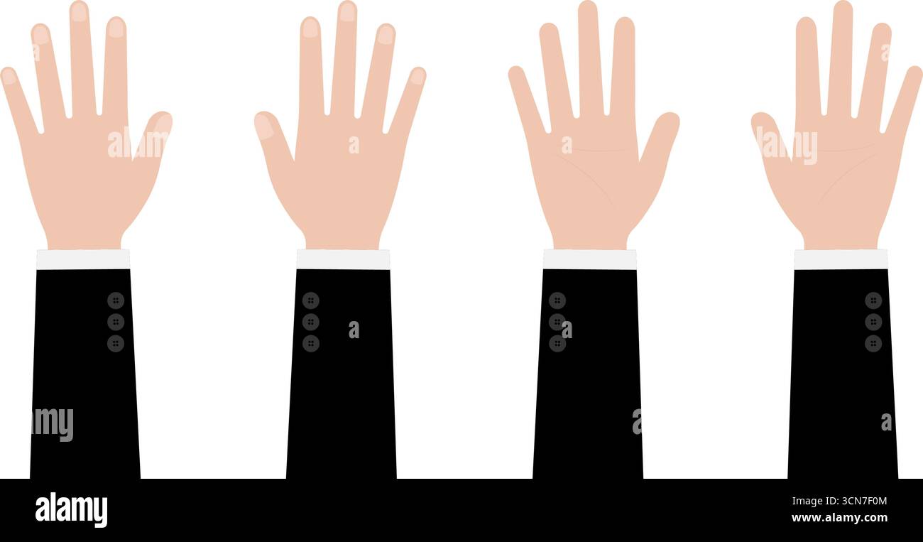 Hand clicking click on Stock Vector Images - Alamy