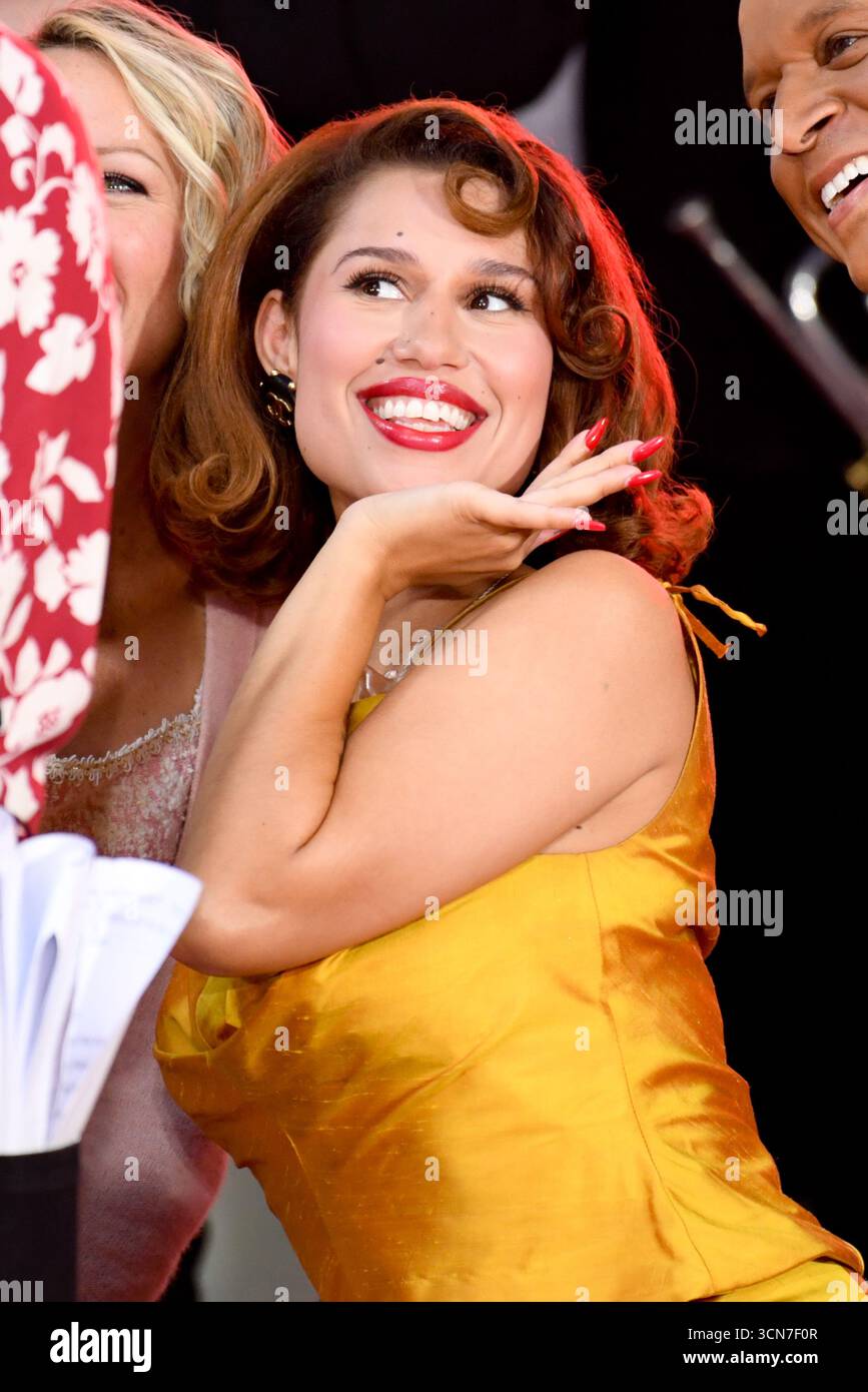 Raye performs on NBC's "Today" Show at Rockefeller Center in New York ...