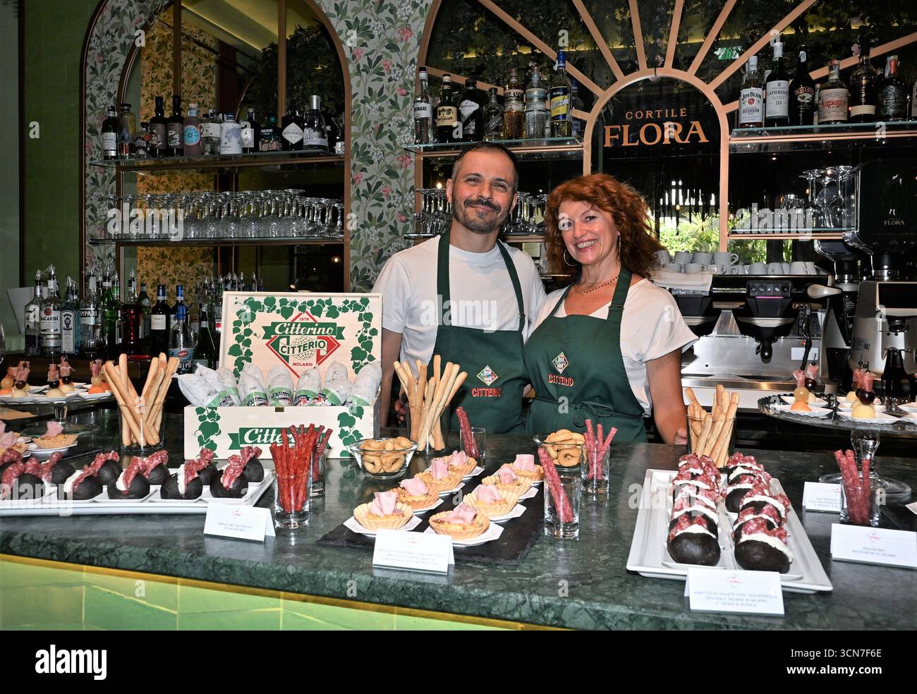 Milan, Italy CITTERIO institutional presentation of new communication ...