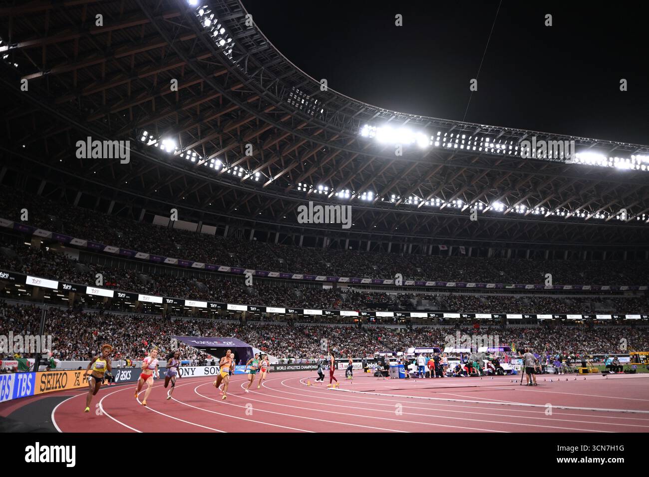 Tokyo, Japan. Credit: MATSUO. 19th Sep, 2025. (L-R) Martha ARAUJO (COL ...