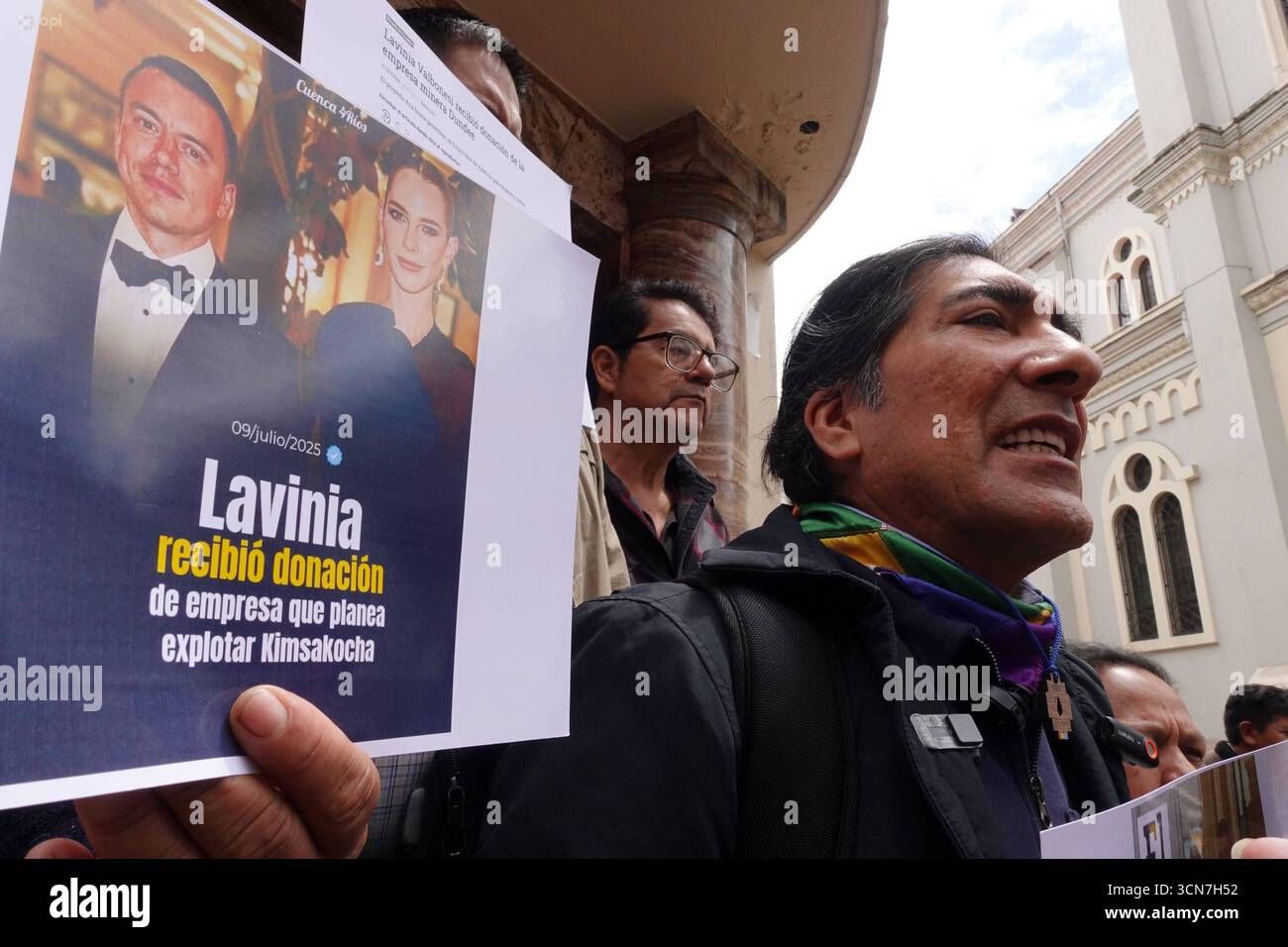 CUENCA YAKU PEREZ DENUNCIA A PRIMERA DAMA Cuenca,Ecuador September 19 ...