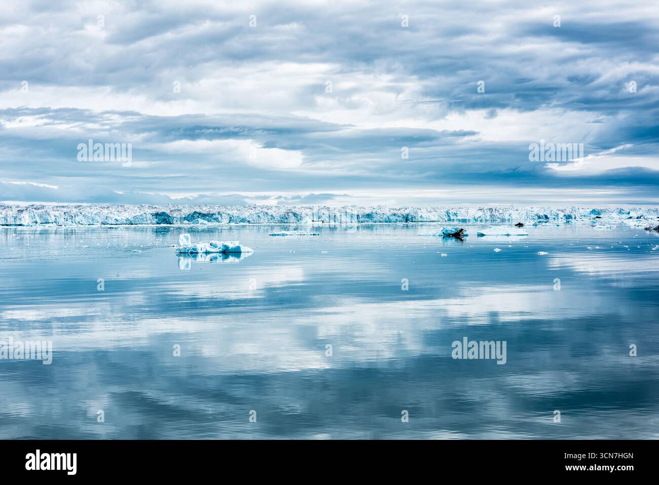 Klerckbukta Glacier Nordaustlandet Svalbard // NORDEAUSTLANDET ...