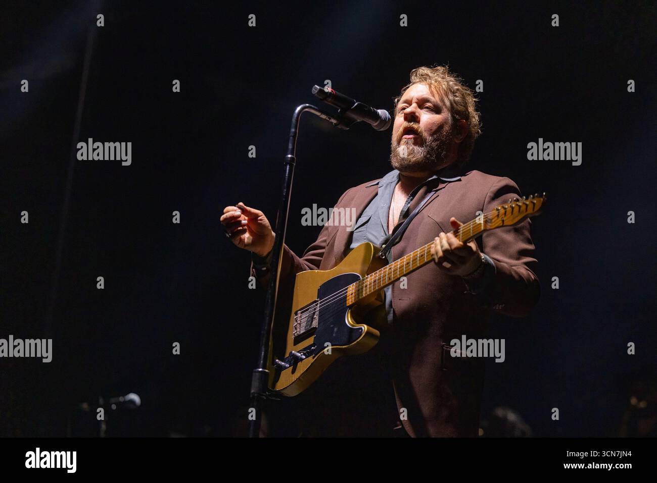 Nathaniel Rateliff of Nathaniel Rateliff and The Night Sweats at Breese ...