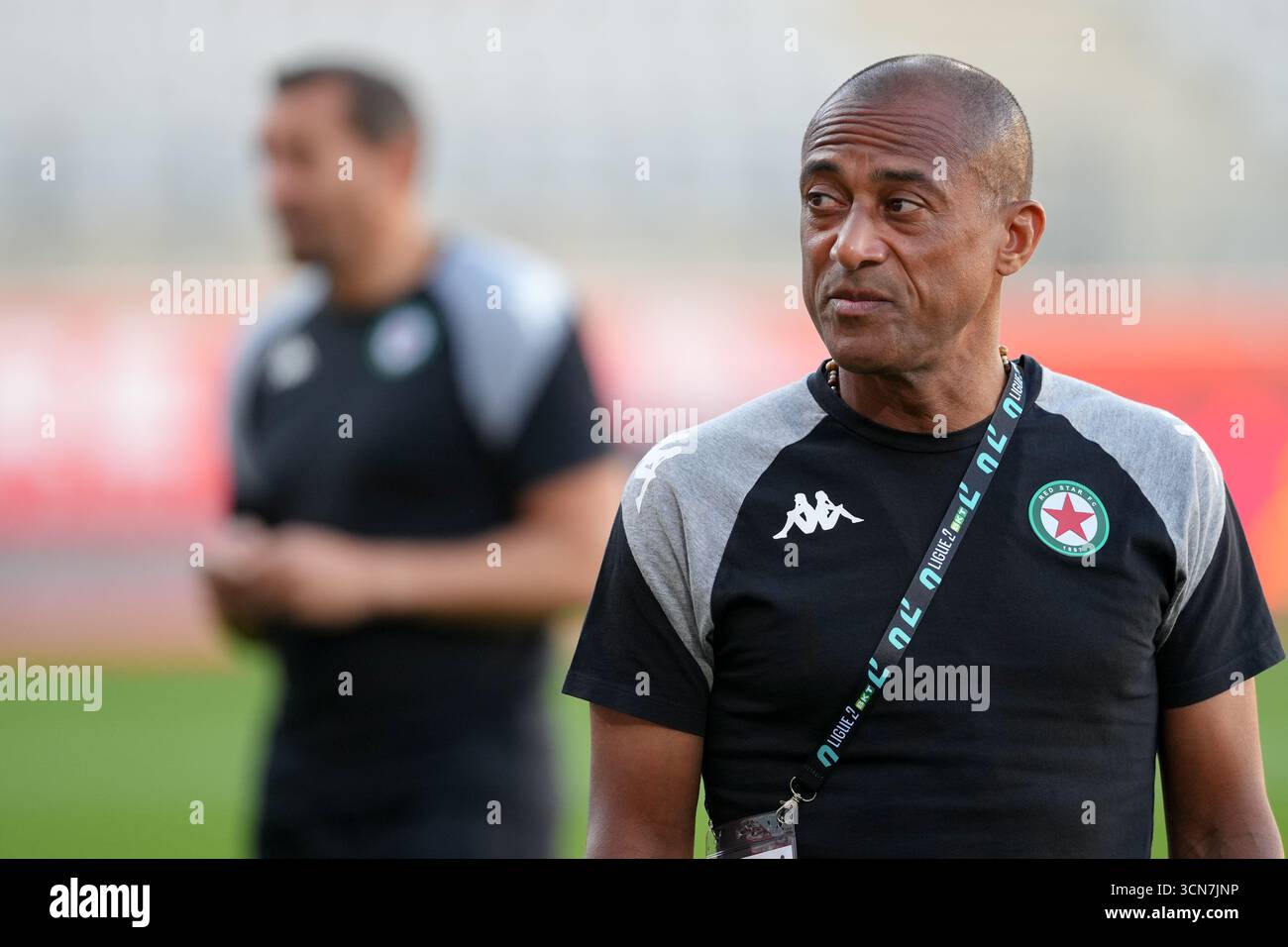 Steve MARLET during the Ligue 2 BKT match between AS Nancy-Lorraine and ...