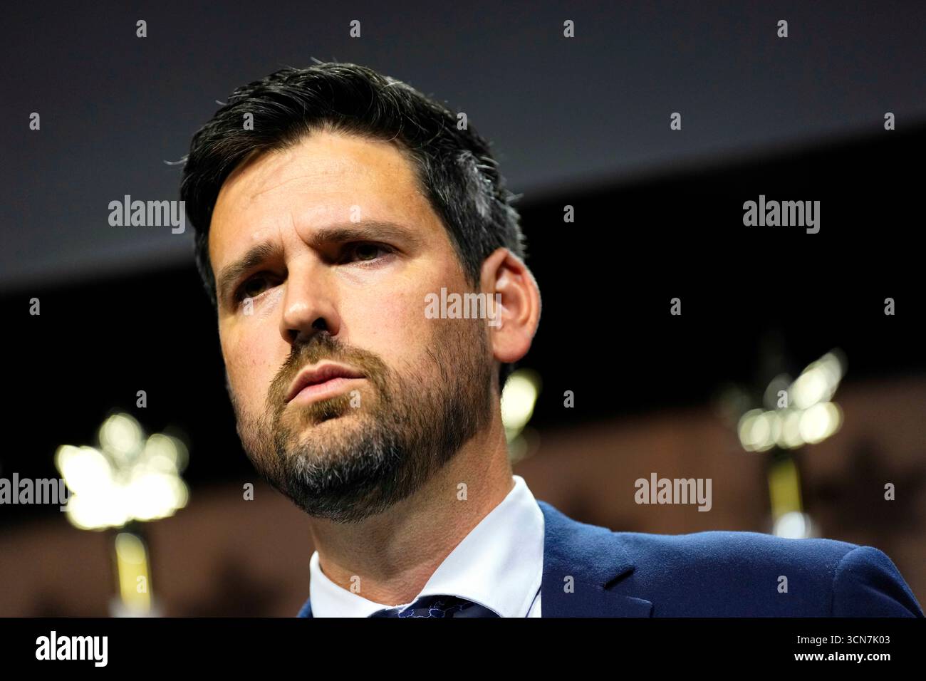 Minister of Justice and Attorney General of Canada Sean Fraser speaks ...