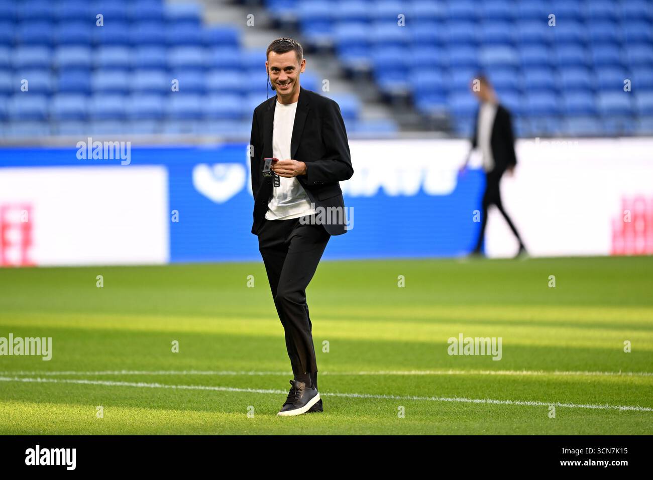 Clement TURPIN (ARBITRE) during the Ligue 1 McDonald's match between ...