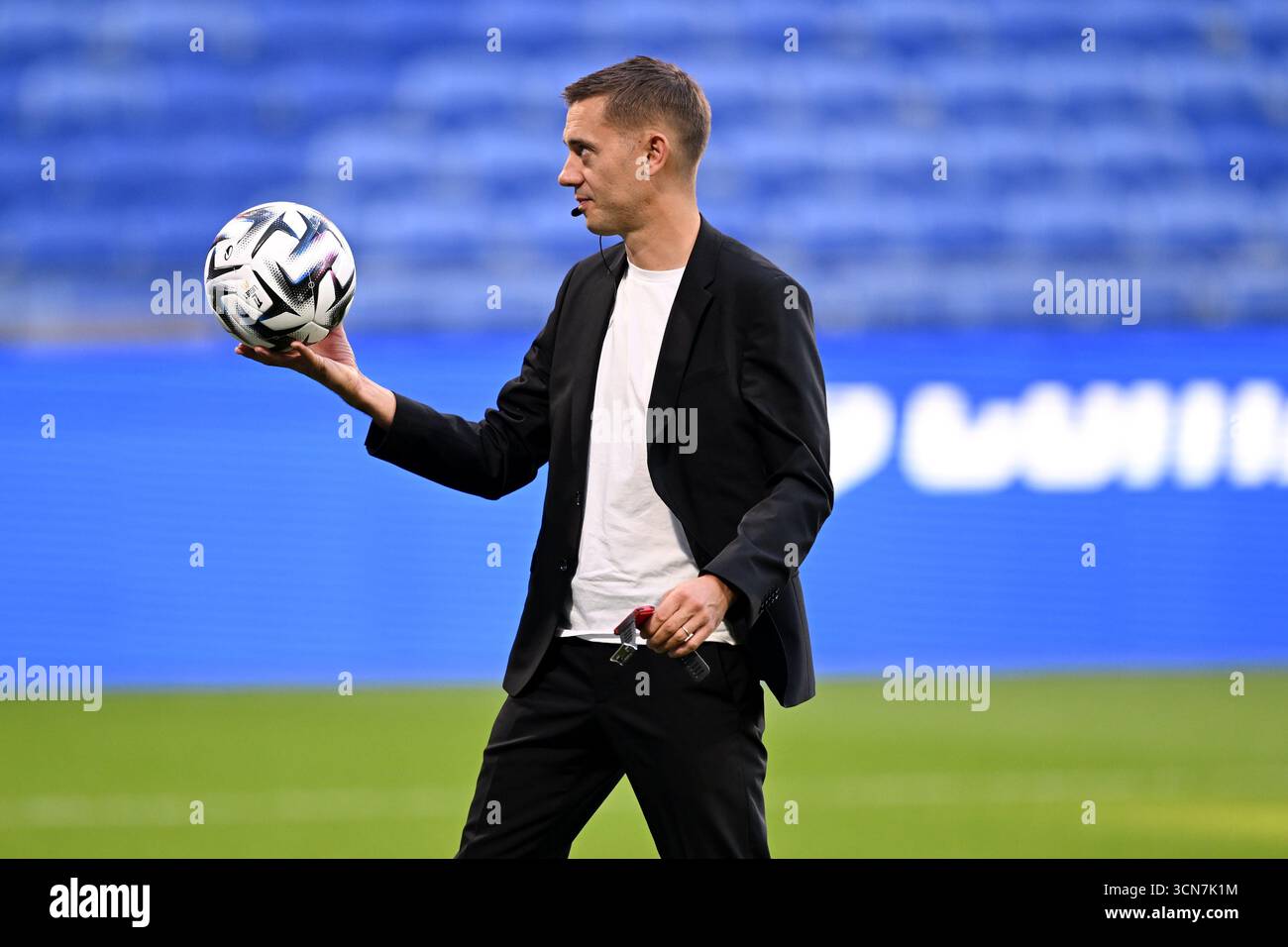 Clement TURPIN (ARBITRE) during the Ligue 1 McDonald's match between ...
