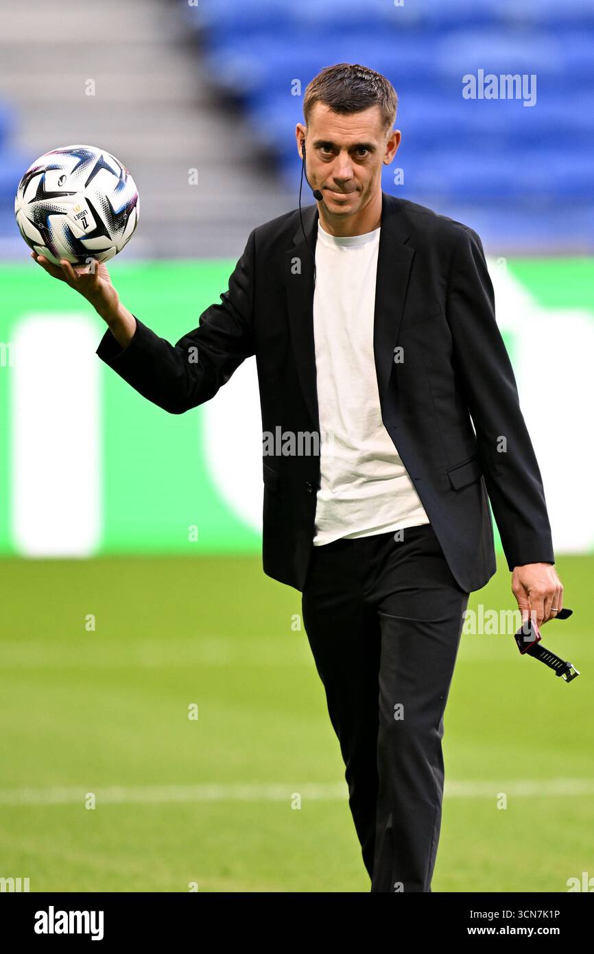 Clement TURPIN (ARBITRE) during the Ligue 1 McDonald's match between ...