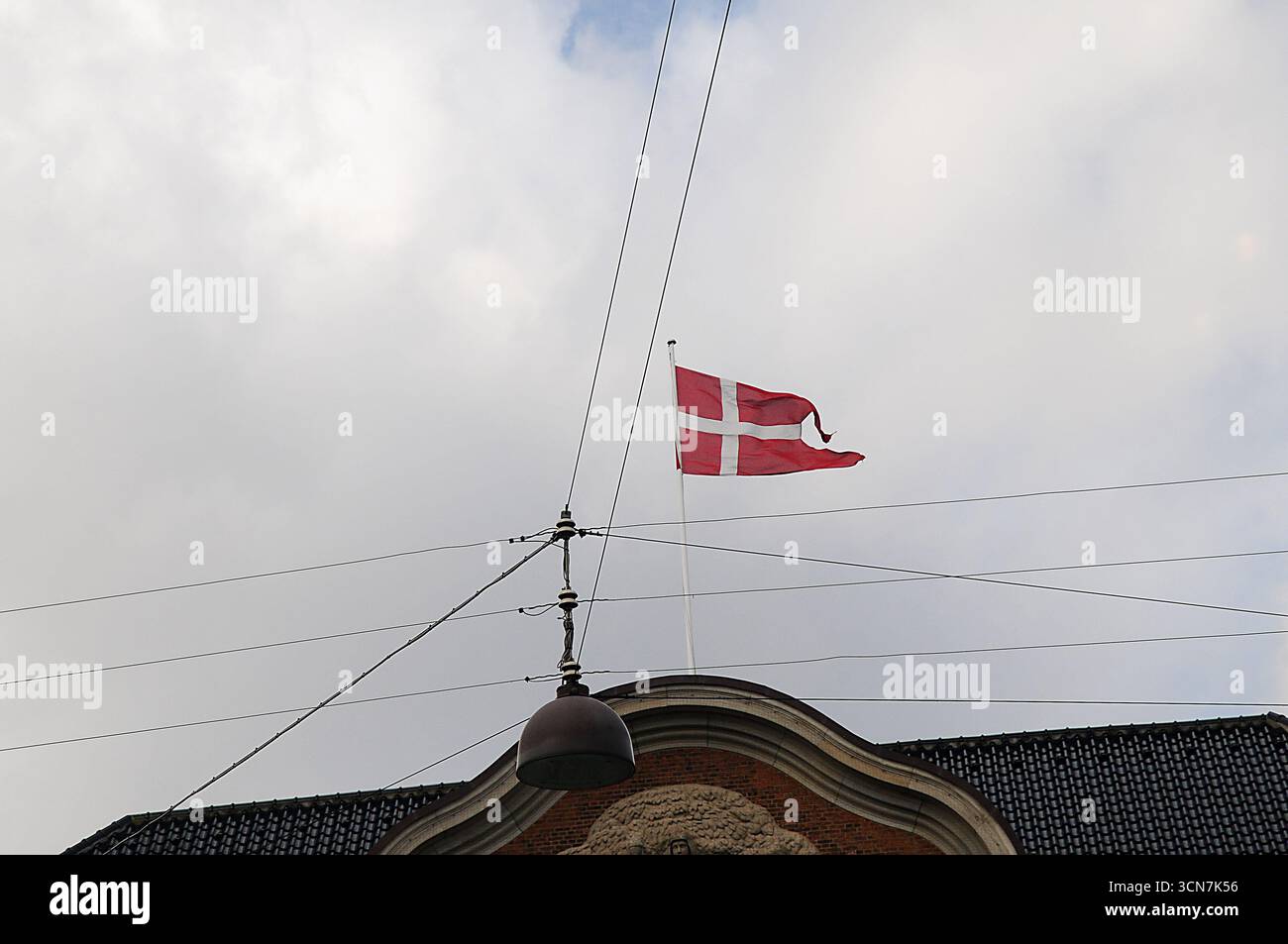 Copenhagen/ Denmark/19 SEPTEMBER 2025/. Danmark dannbrog danish ...