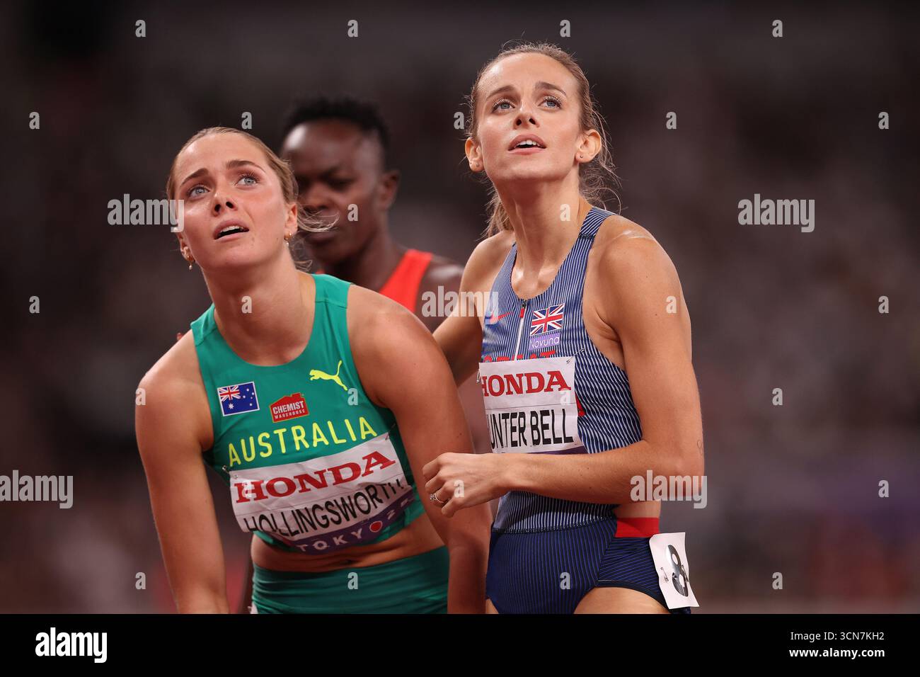 Claudia HOLLINGSWORTH of Australia (l) and Georgia Hunter Bell of Great ...